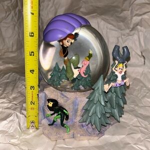 Disney | Other | Disney Kim Possible Snow Globe Ron Stoppable Rufus ...